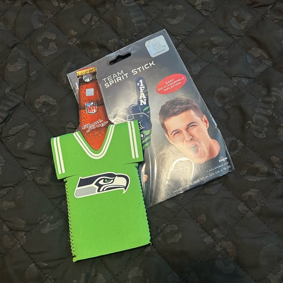NFL | Accessories | Seahawk Fan Bundle | Poshmark
